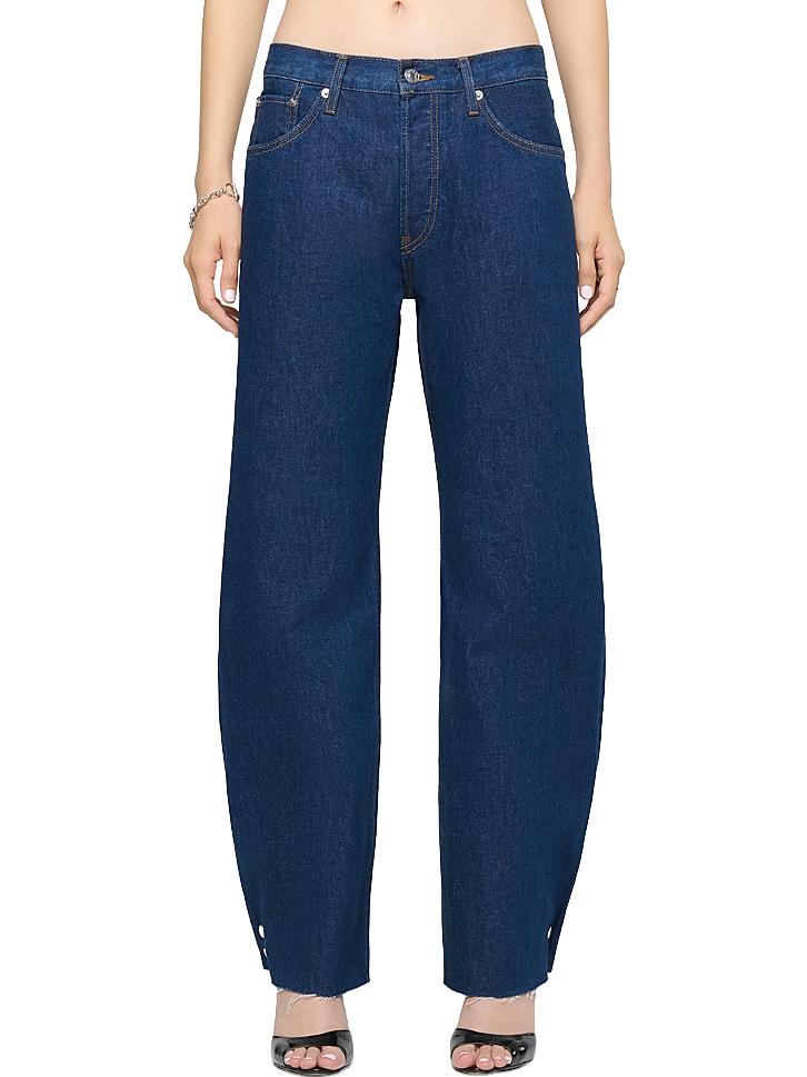 RE/DONE Re/done Nico High Rise Convertible Fit Jeans